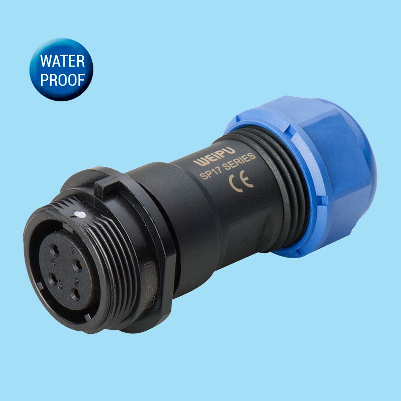 SP1711/S / In-line cable connector female