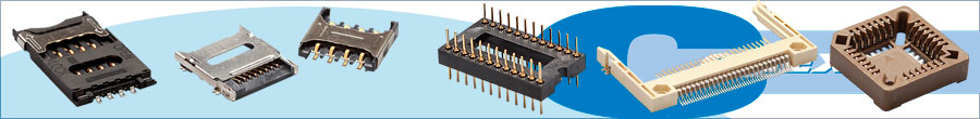 Memory Flash Connectors and IC Sockets - CONEXCON